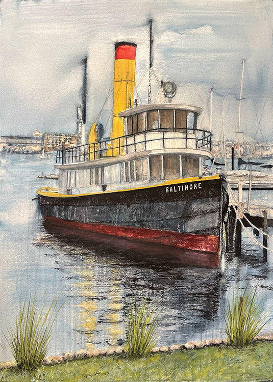 The Baltimore Tug – 3402 Art